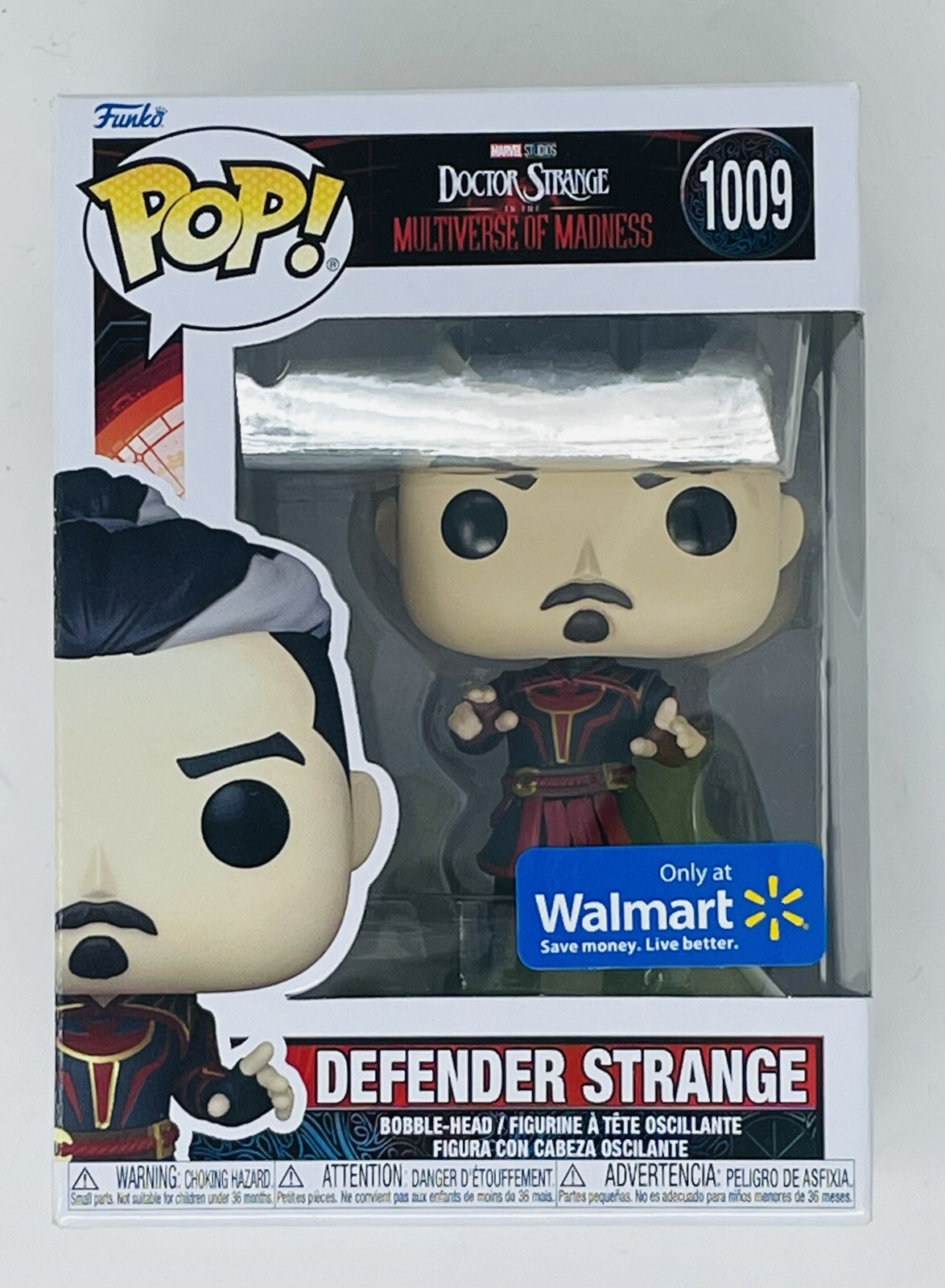 Funko Pop! Vinyl: Marvel - Defender Strange - Walmart (Exclusive) #1009 ...