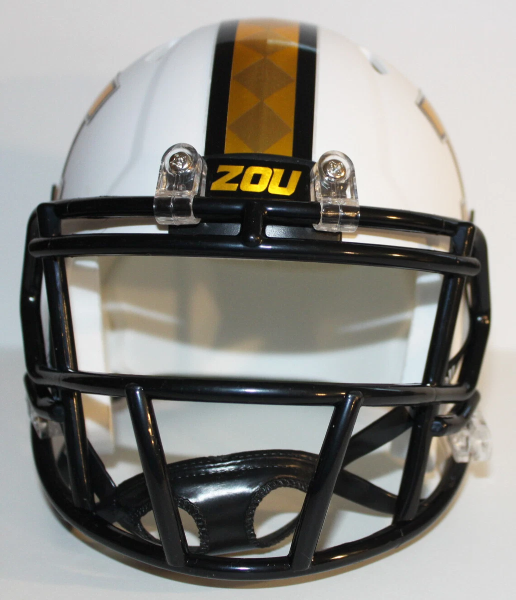 Mizzou Football Helmet Gray