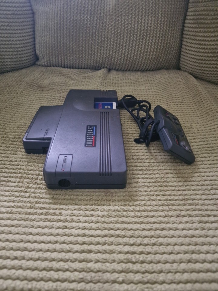 RARE PAL VERSION - NEC TurboGrafx 16 Console with Blazing Lazers Game ...