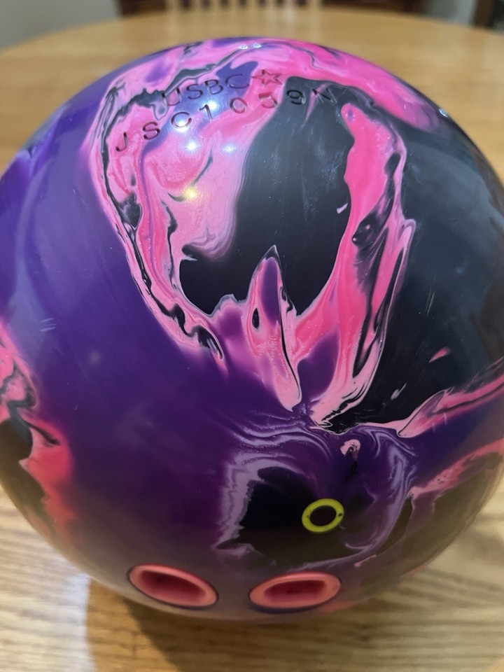 Used 15 Lb Hammer Pure Envy Bowling Ball Single Drill 21 Games Max | eBay