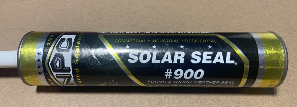 Solar Seal #900 Adhesive/Sealant, Color - (Canyon Clay), 6 TBs | eBay
