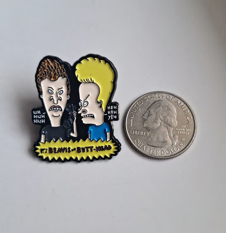 MTV Show Beavis and Butt-head- Characters: Beavis Butt-head On Phone ...