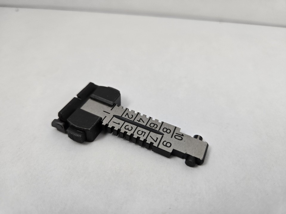 Yugo SKS Rear Sight Assembly Yugoslavian M59/66 Military Surplus NOS ...