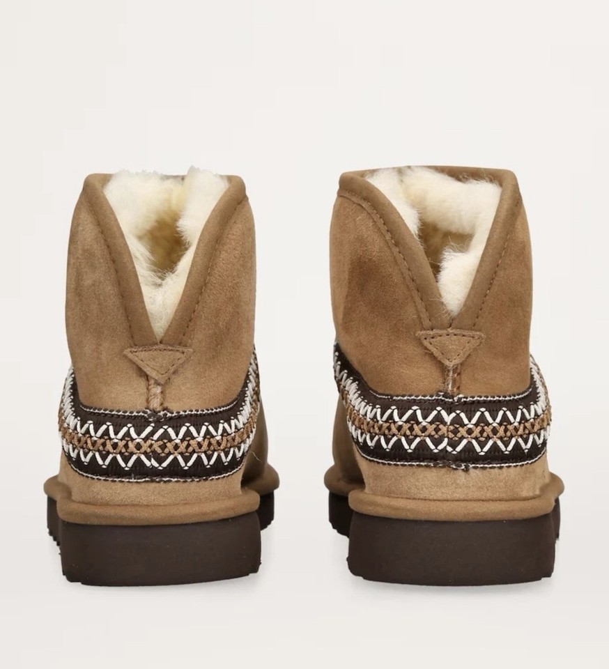 Size 8 UK- GENUINE UGG Boots Classic Mini Chestnut Brown - BNIB. Sold ...