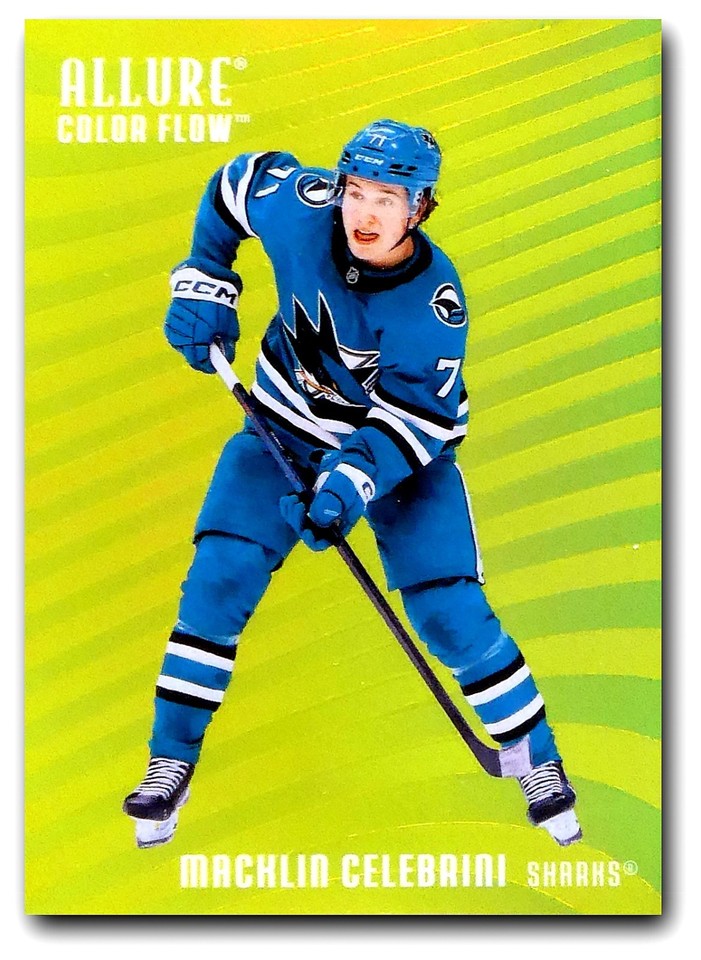 2025-26 ALLURE Color Flow Yellow-Green **** PICK YOUR CARD **** From ...