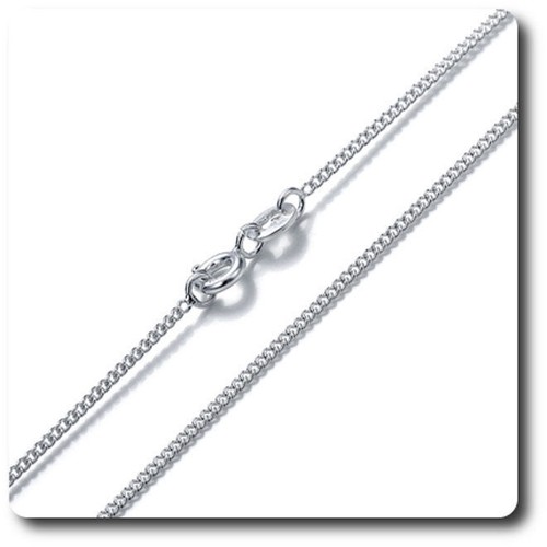 Chain 46 Cm. 1.89 G Silver 925 | eBay Australia