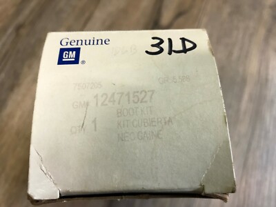 1999-2018 SILVERADO SIERRA GMC TRUCK NOS GM DRIVE SHAFT "BOOT KIT ...