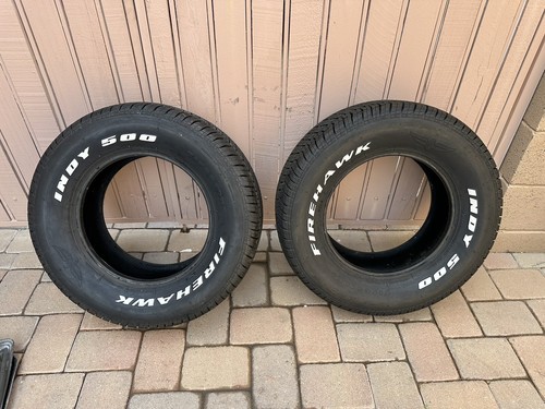2 Tires Firestone Firehawk Indy 500 255/60R15 105S A/S Performance 255 ...