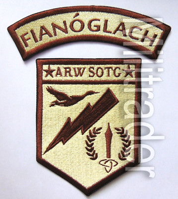 Ireland Irish Army Ranger Wing ARW Fianoglach (w/tab) Khaki | eBay