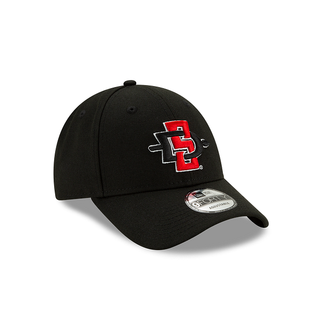 New Era SDSU San Diego State Aztecs Black 9FORTY SNAP Snapback Dad Hat ...