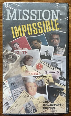 Mission: Impossible — Original TV Series Episodes — VHS Tape | eBay