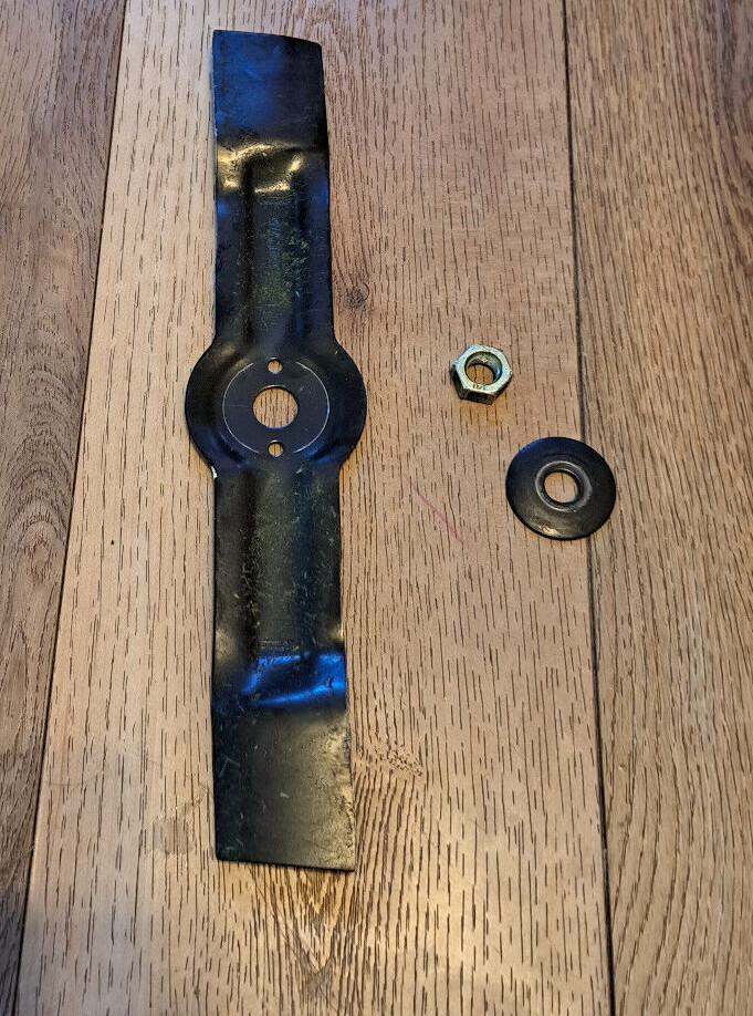 Greenworks PARTS For LMB405 80V 25" Brushless Dual Blade Lawn Mower ...