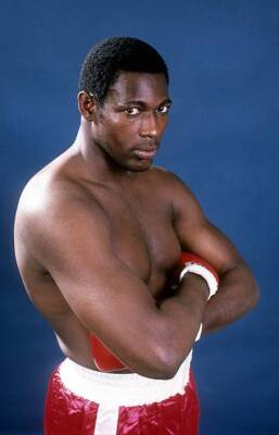 Carl Williams Poses For A Portrait In Rockville Center OLD BOXING PHOTO ...
