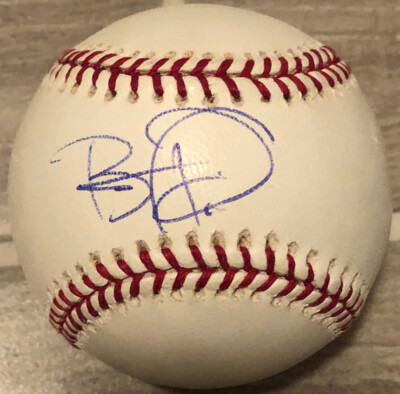 Brandon Phillips Signed OMLB Ball Sweet Spot Reds Angels Braves Indians ...