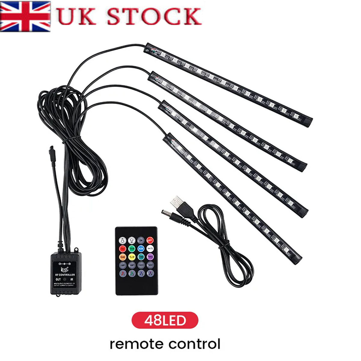 Compact Led Strip Light 48