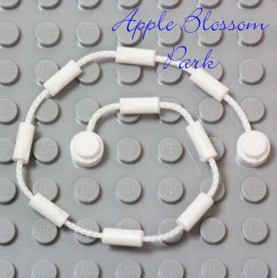 NEW Lego Minifig WHITE CLIMBING ROPE VINE Web String-Poison Ivy Batman ...