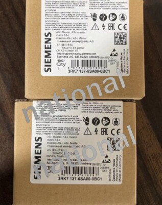 3RK7137-6SA00-0BC1 Brand NEW SIEMENS 3RK7137-6SA00-0BC1 Brand New DHL ...