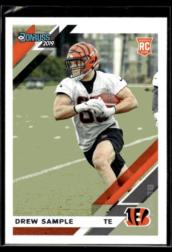 2019 Donruss #275 Drew Sample | eBay