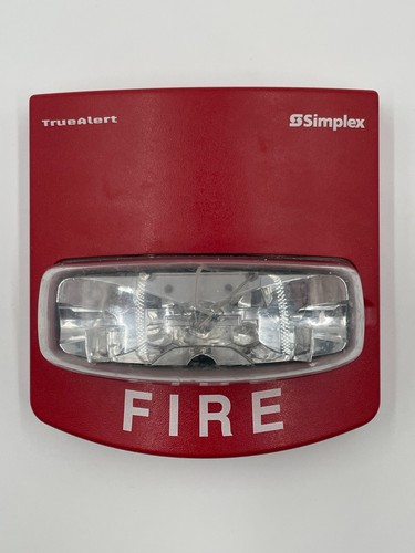 SIMPLEX 4903-9418 WALL HORN STROBE RED NON-ADDRESSABLE (SAME DAY ...