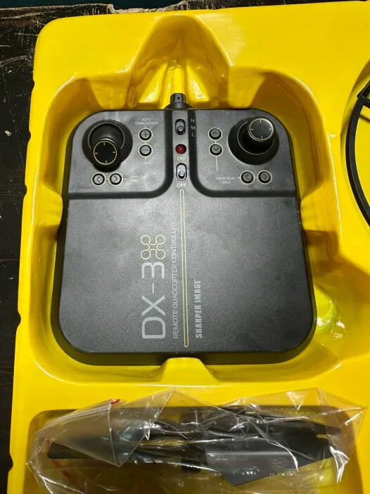Sharper Image Drone DX-3 Video Drone Stunt Drone Video & Photo Drone | eBay