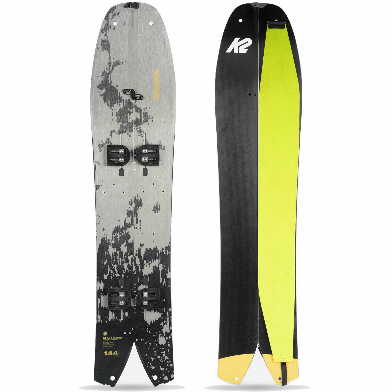 K2+Split+Bean+Package+Snowboard+144cm for sale online | eBay