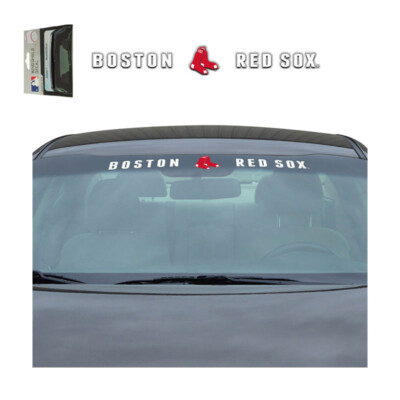 New MLB Boston Red Sox Car Truck Suv Windshield Vinyl Decal | eBay