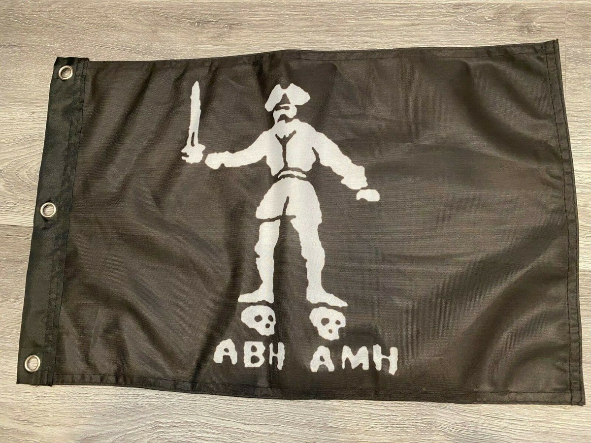 Black Bart Pirate Flag The Jolly Roger & Other Pirate Flags World