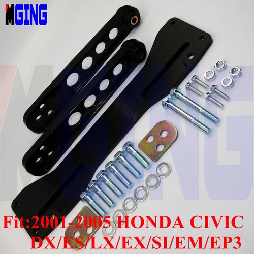 Control Arm Subframe Brace For Honda Civic 01-05 03 ES LX EX SI DX EM ...