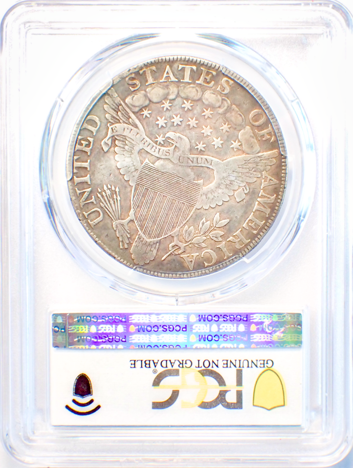 1802 Draped Bust Silver Dollar $1 Coin - Certified PCGS VF Details ...
