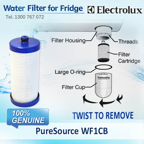Westinghouse Electrolux WF1CB Genuine Fridge Water Filter 1438545 / ...