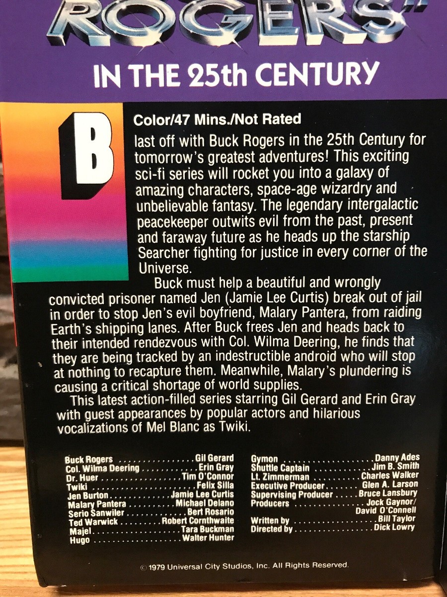 Watch Buck Rogers In The 25th Century Episode Unchained Woman 13: BUCK