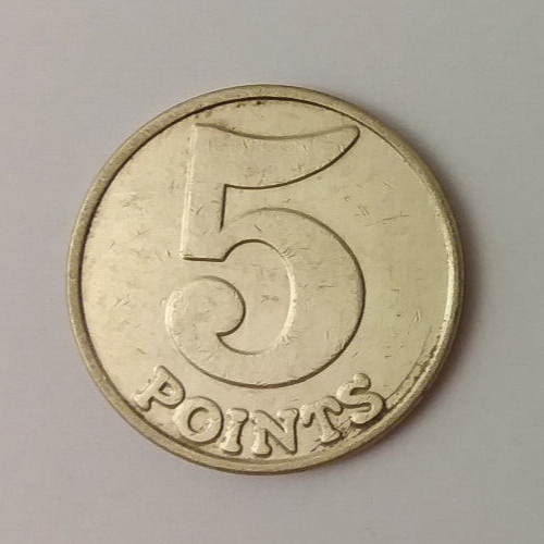 Bev & Wally's Keansburg, NJ 5 Points Prize Token 24mm | eBay