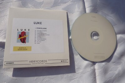 CD - LUKE - PORCELAINE - CD PROMO 10 TITRES | eBay