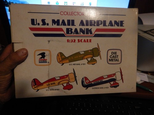 U S Post Office airplane bank | eBay