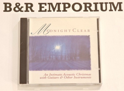 Midnight Clear: An Intimate Acoustic Christmas - (1993 Regency) - Used ...