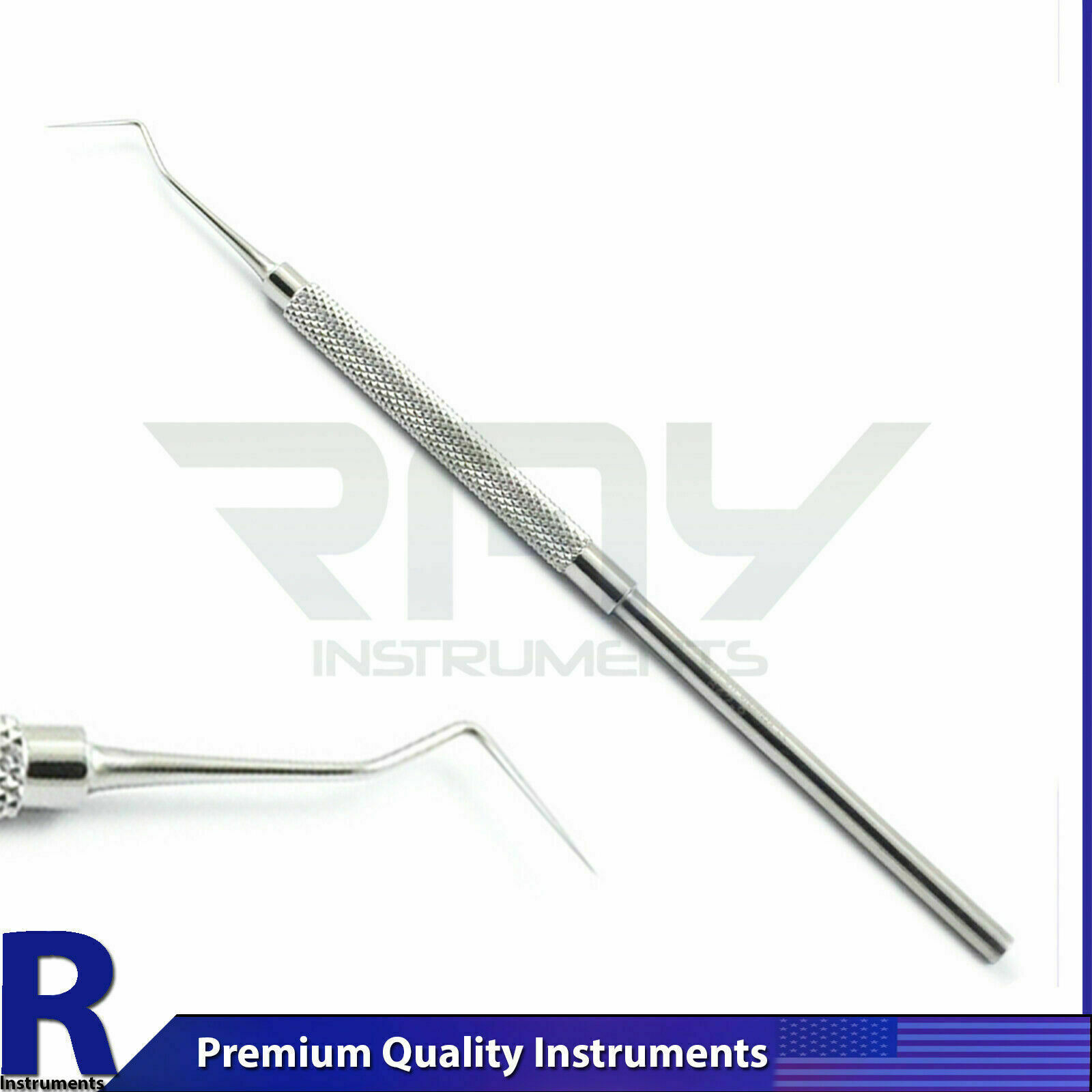 Set Of 3 Dental Probe 9 Explorer 23/17A Dentist Teeth Cleaning ...