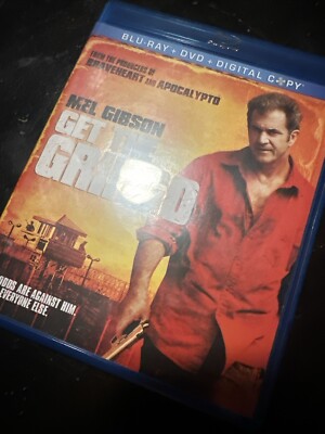 Get the Gringo (2-Disc Set, Blu-ray + DVD, And Slipcover) | eBay