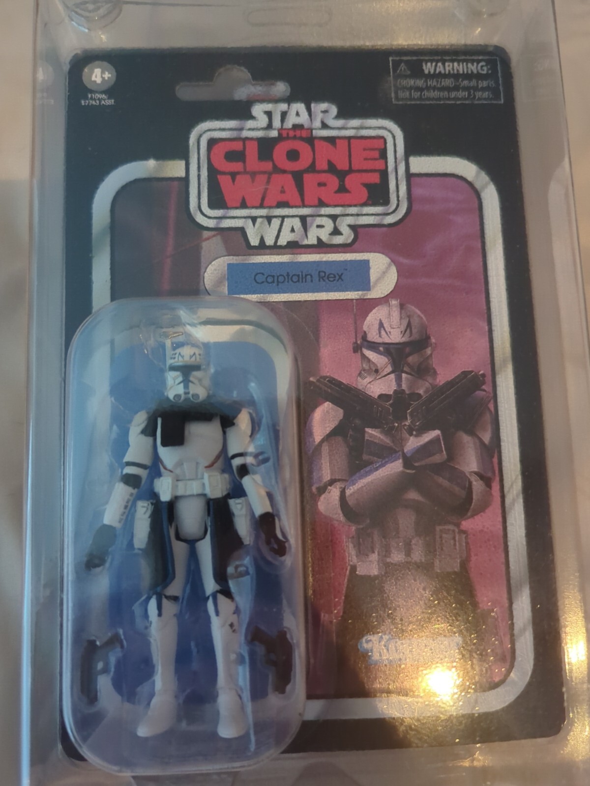 Star Wars Vintage Collection Clone Wars Captain Rex Action Figure 2020 ...