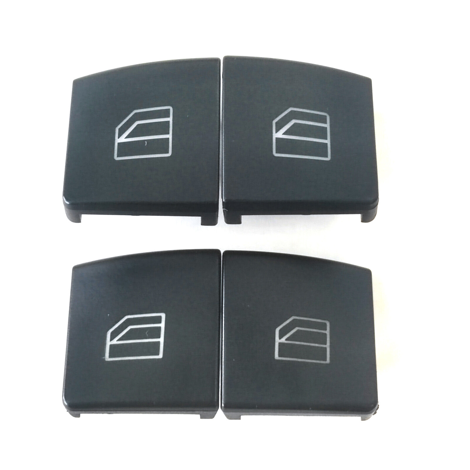 Car Parts 4x Power Window Switch Button Cap Cover For MercedesBenz C ...