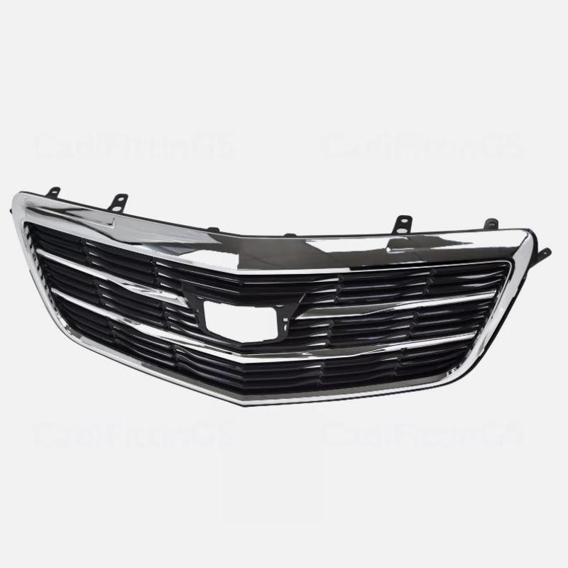 For 2015 2016 2017 2018 2019 Cadillac ATS Front Upper Bumper Grille ...