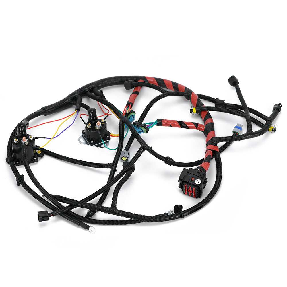 For 99-03 Super Duty OEM Ford Engine Wiring Harness 7.3L Diesel w/Auto ...