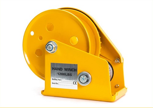 1200LBS Two-way Self-locking Small Hand Windlass with Automatic Brake ...