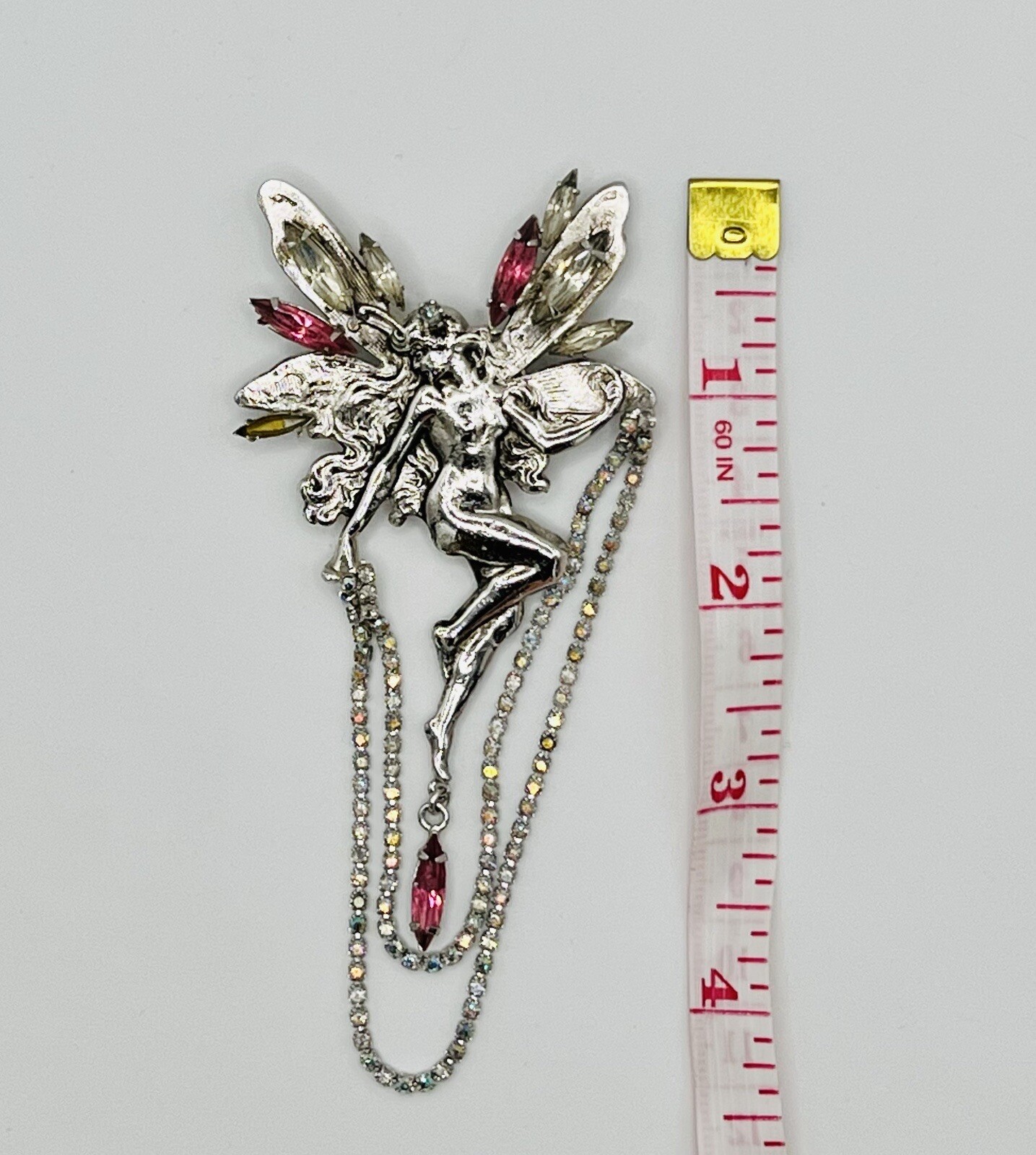 Kirks Folly Fairy Brooch Pin Fantasy Estate Magical C… - Gem