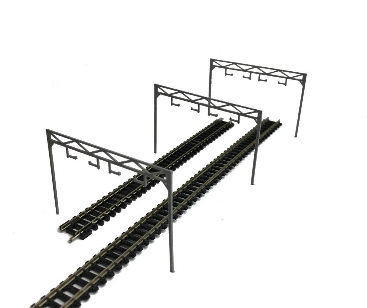 DAPR-N Gauge Model Railway Scenery Building Kit - Wire Gantry ...