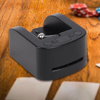 Automatic Card Dealer Machine Rotating Card Dealer Machine for Camping ...