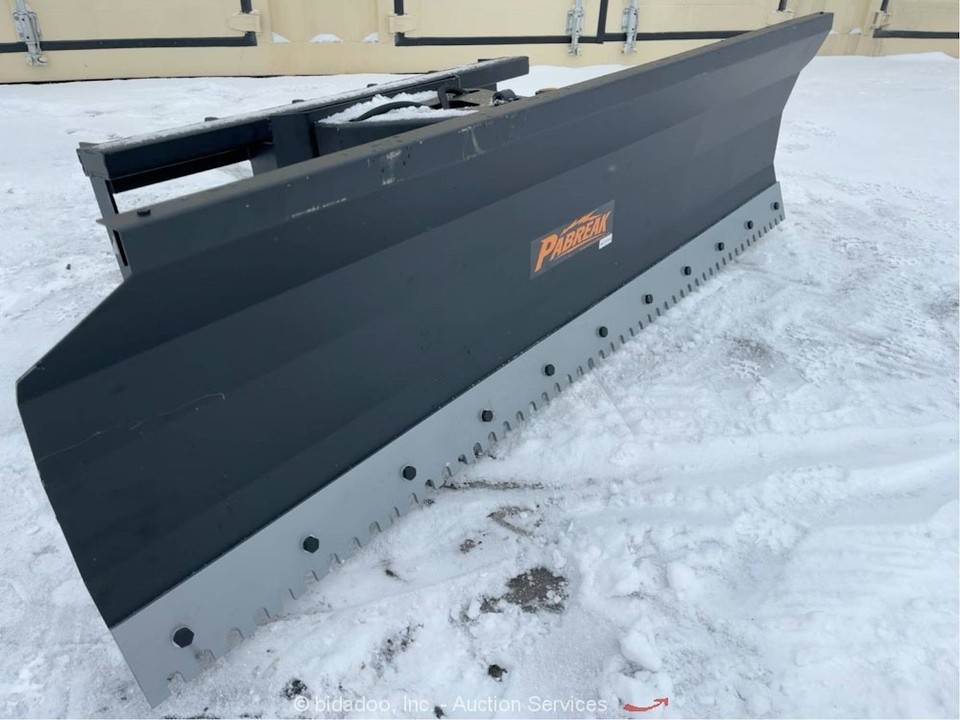 2025 Pabreak DB220 Skid Steer 6-Way Backfill Dozer Blade Attachment ...