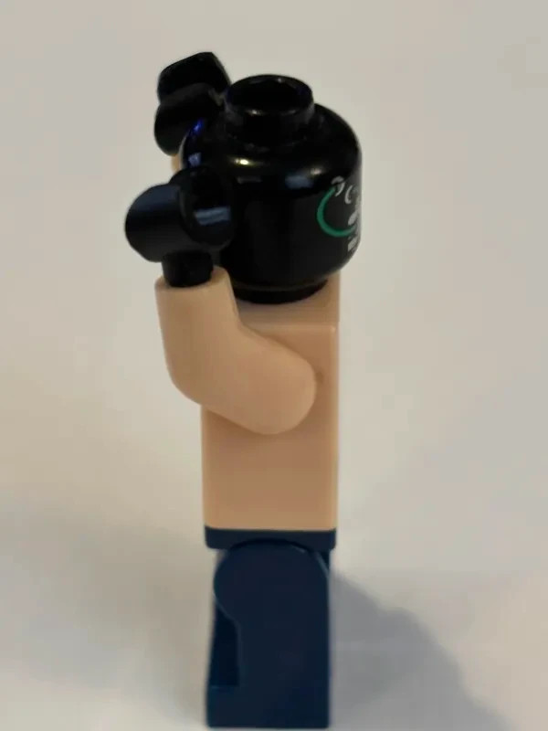 Lego Classic Bane Minifigure 7787 The Bat Tank 2007 Batman I DC ...