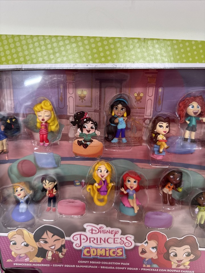 Disney Princess Comics Comfy Squad Collection Wreck it Ralph Breaks the ...