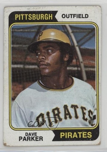 1974 Topps Dave Parker #252 Rookie RC HOF | eBay