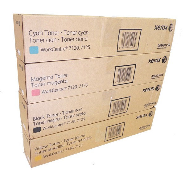 Xerox Genuine 006R01453 Toner Cartridge Black 7220 7225 for sale online ...